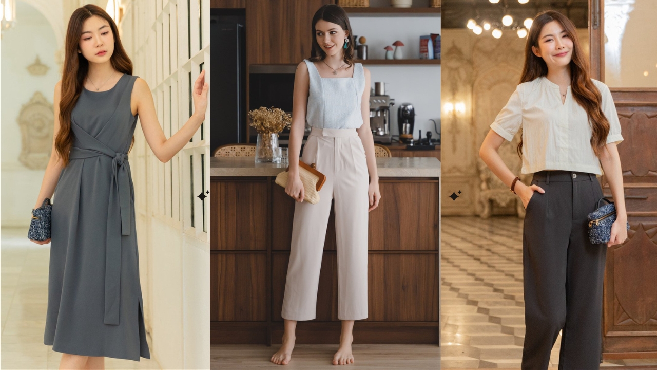 5 Must-Have Smart Casual Workwear Pieces